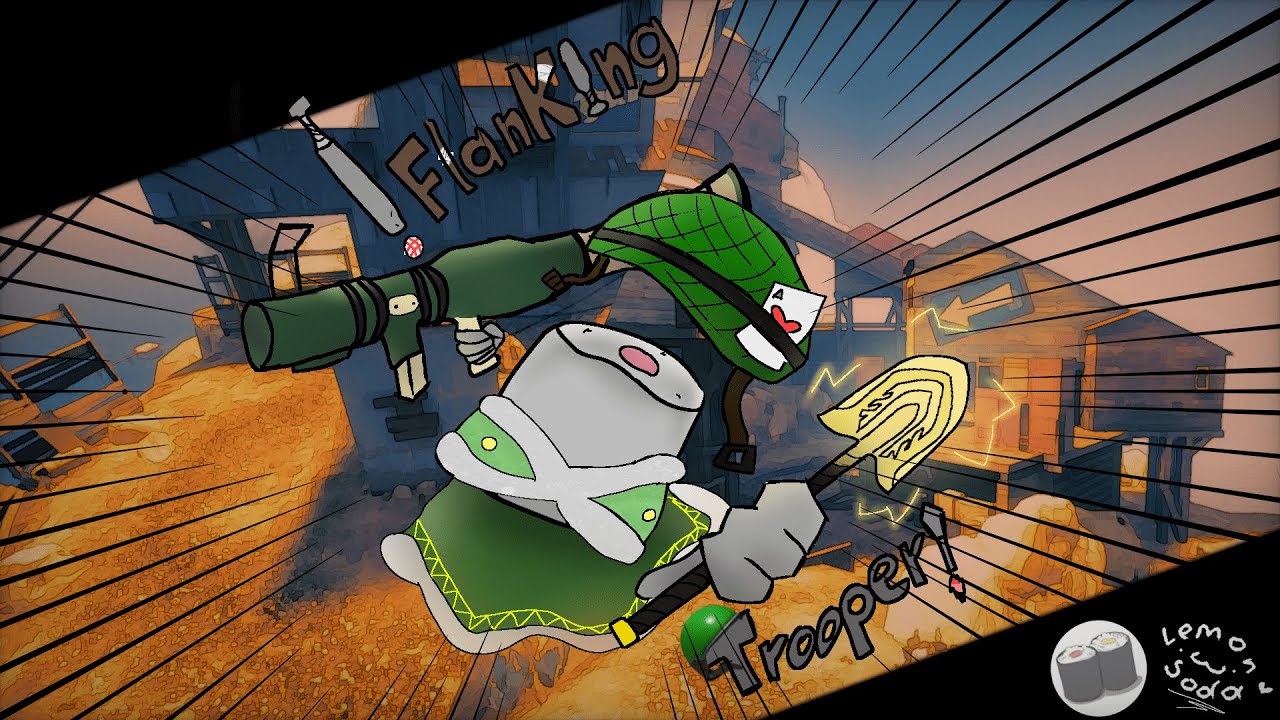 Roblox TC2: THE FLANKING TROLLPER - YouTube