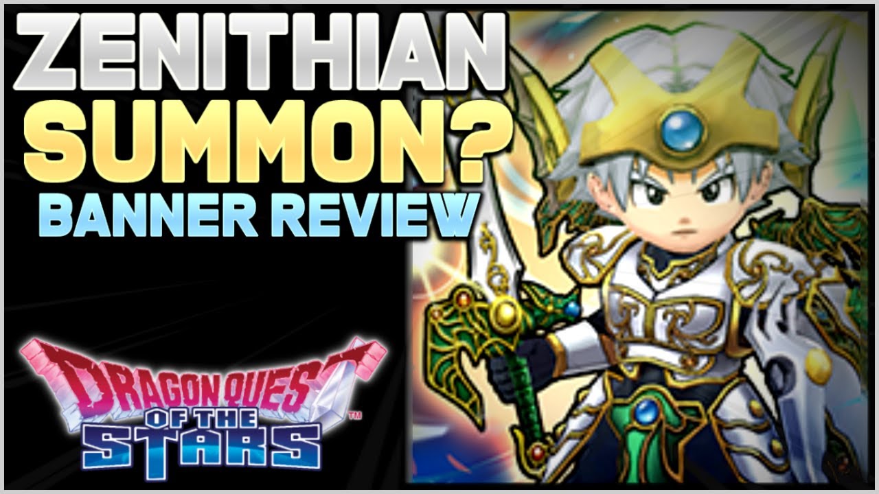 Top Tier Sword?! Zenithian + Archangel Weapons Review! : Dragon Quest ...