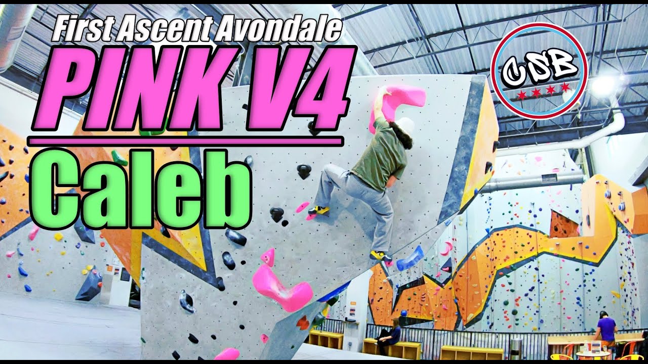 First Ascent Avondale-𝐏𝐈𝐍𝐊 𝐕𝟒 (Caleb) #chicagosexiestboys - YouTube