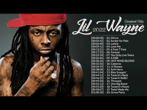 Hip Hop Rap Mix 2022 - Lil Wayne Greatest Hits Full Album Best Rap ...