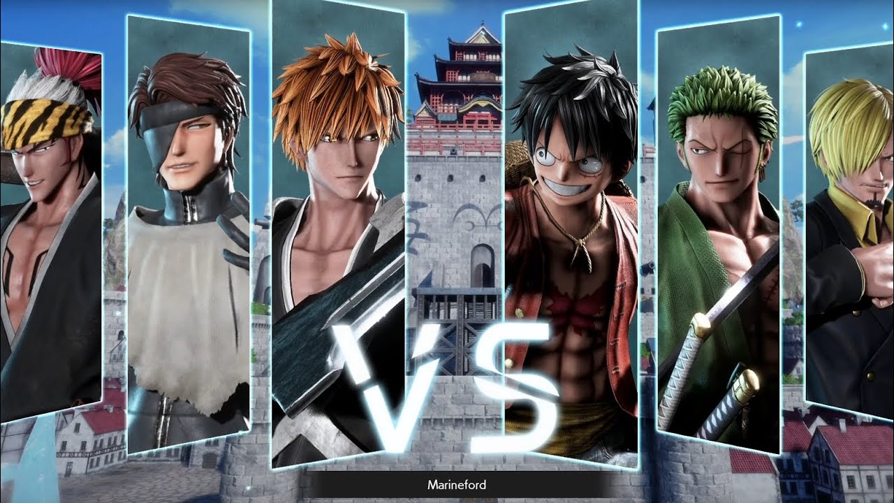 Soul Reapers Vs Staw Hat Pirates 😳 | Bleach Vs One Piece - YouTube