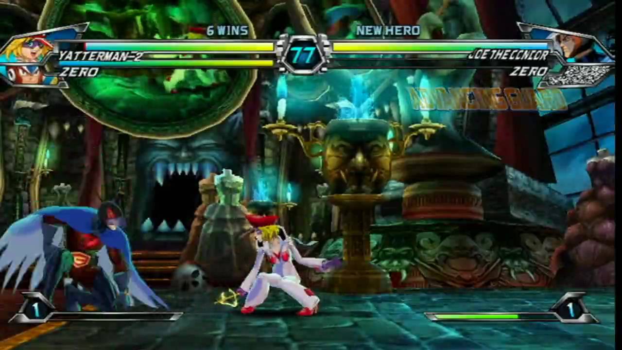 Tatsunoko vs Capcom Yatterman #2 reveal - YouTube