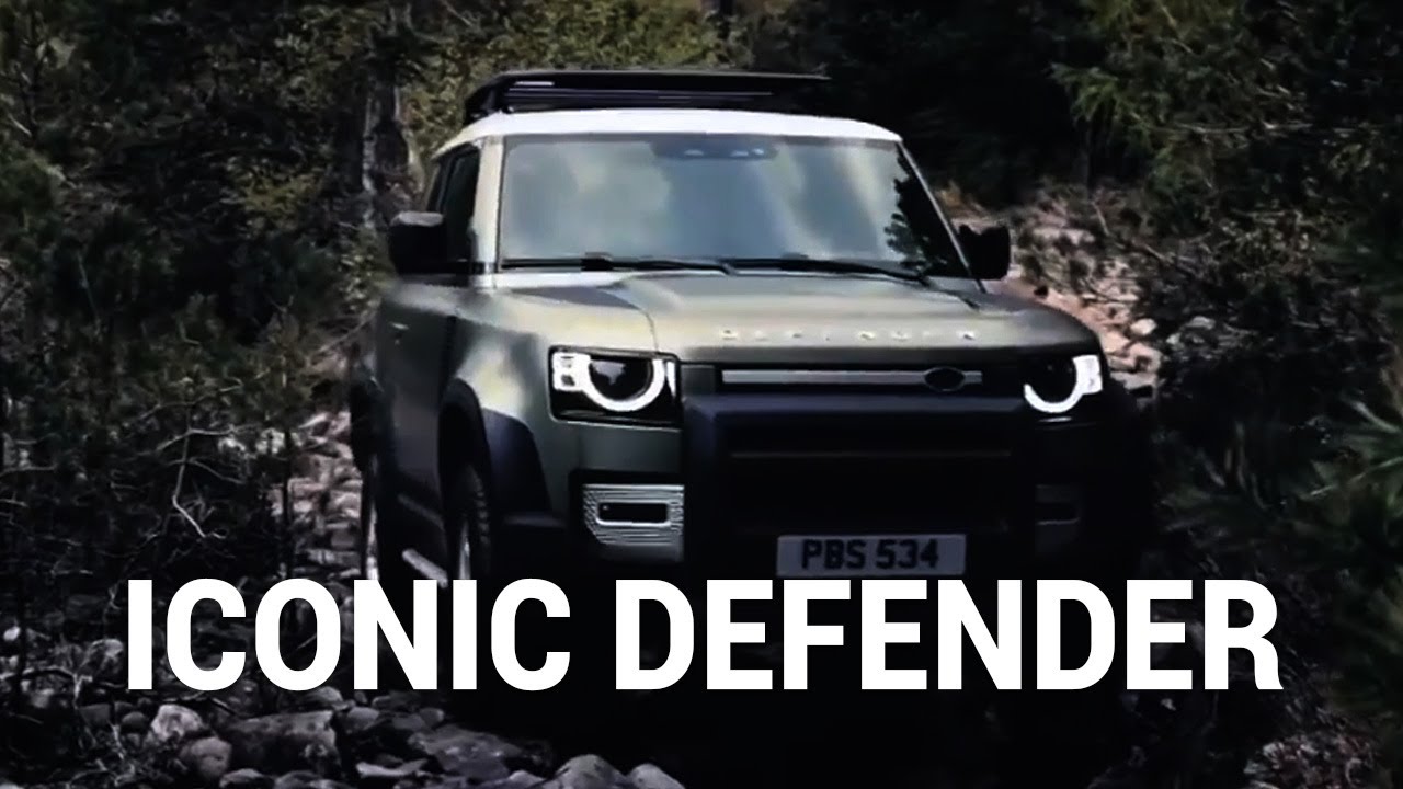2023 Land Rover Defender Redesign Changes - YouTube
