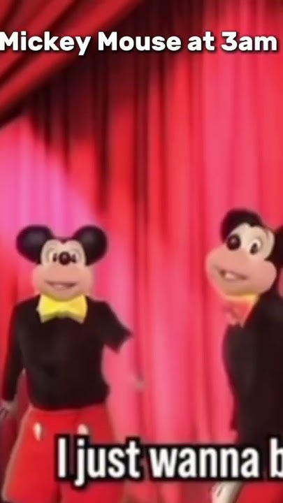 Mickey Mouse At 3am Youtube