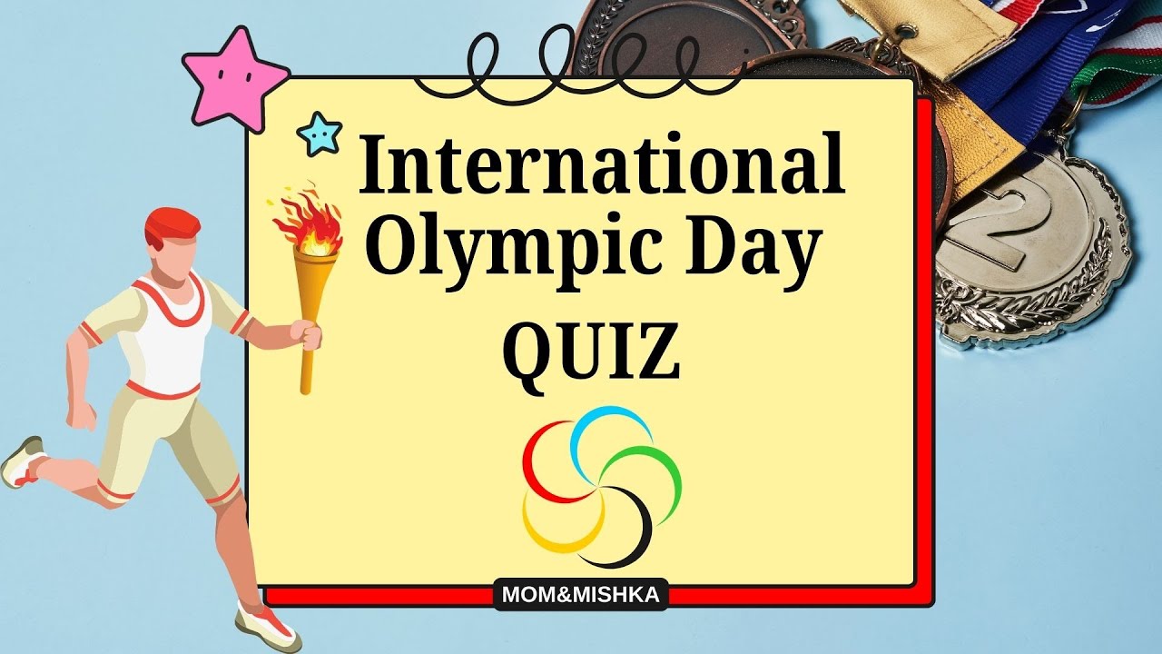 Olympics Day Quiz - GK Quiz on Olympics - Olympics Day Quiz in English ...