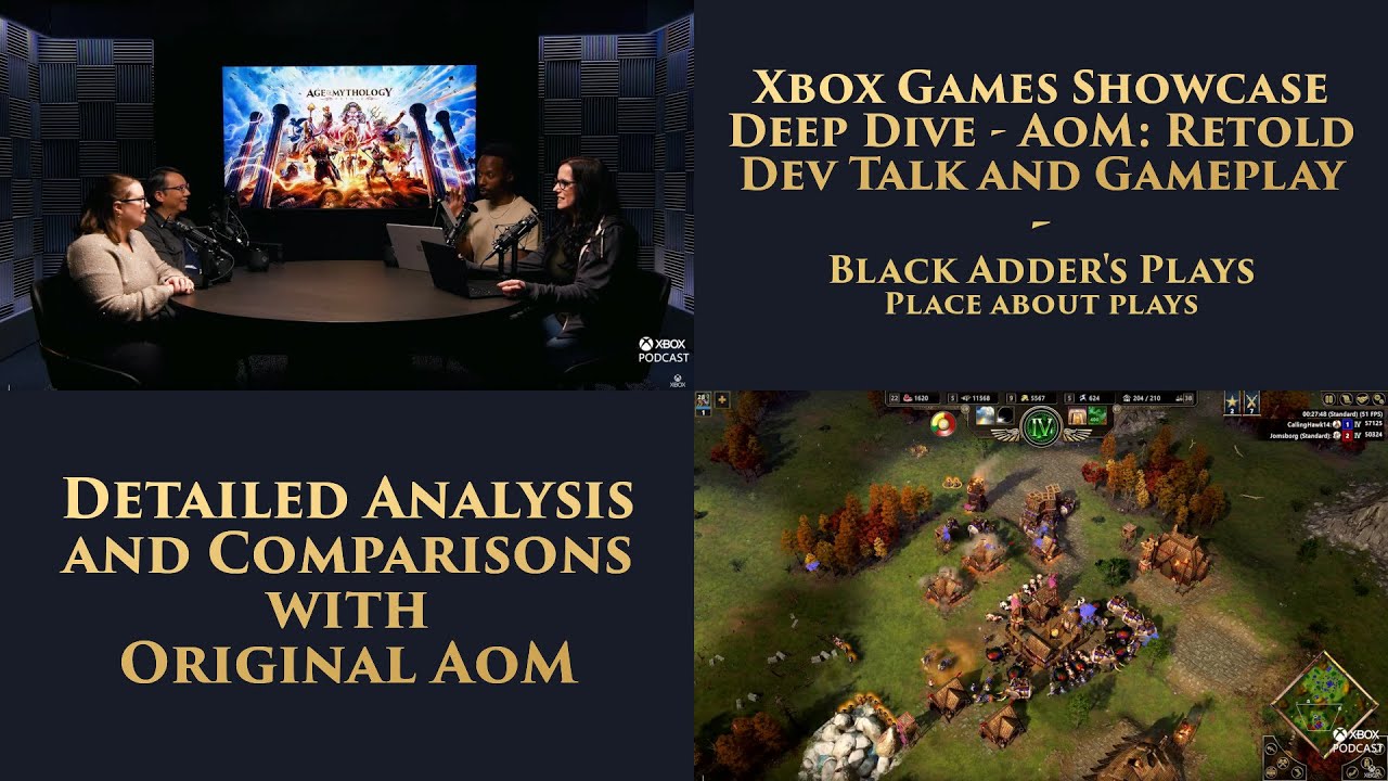 Detailed Age of Mythology: Retold Gameplay Analysis & Comparisons with ...