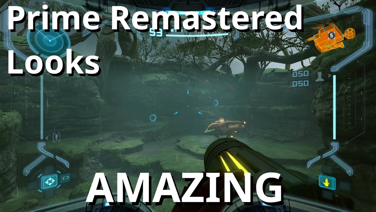 Metroid Prime Remastered Graphics Showcase - YouTube
