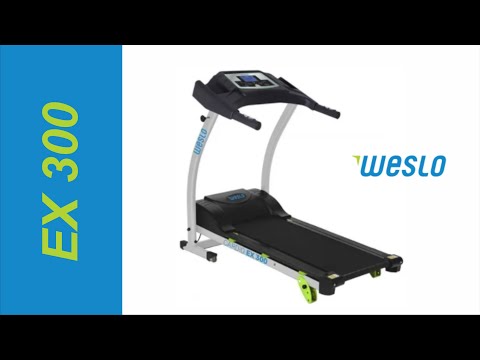 Esteira Weslo EX300