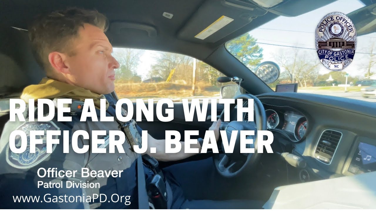Ride Along with Officer J. Beaver - YouTube