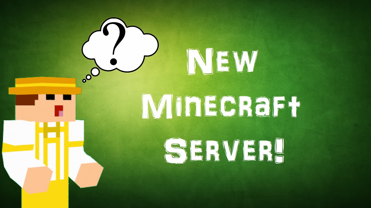 Channel Update: Getting A Minecraft Server Soon! - YouTube