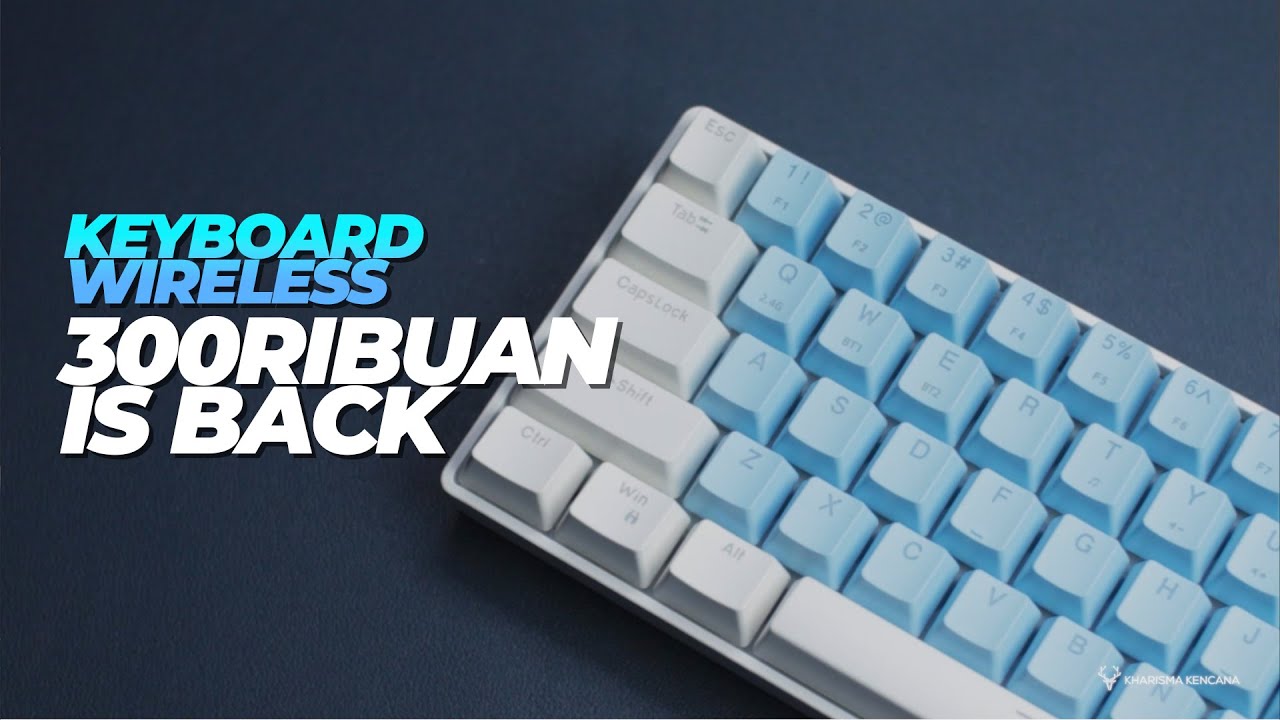 DIGITAL ALLIANCE MECA AIR S CERULEAN KEYBOARD REVIEW - YouTube