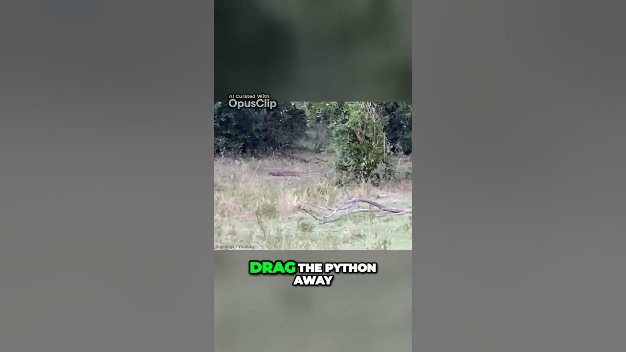 Jaw Dropping Leopard vs Python Showdown Leaves Viewers Speechless ...