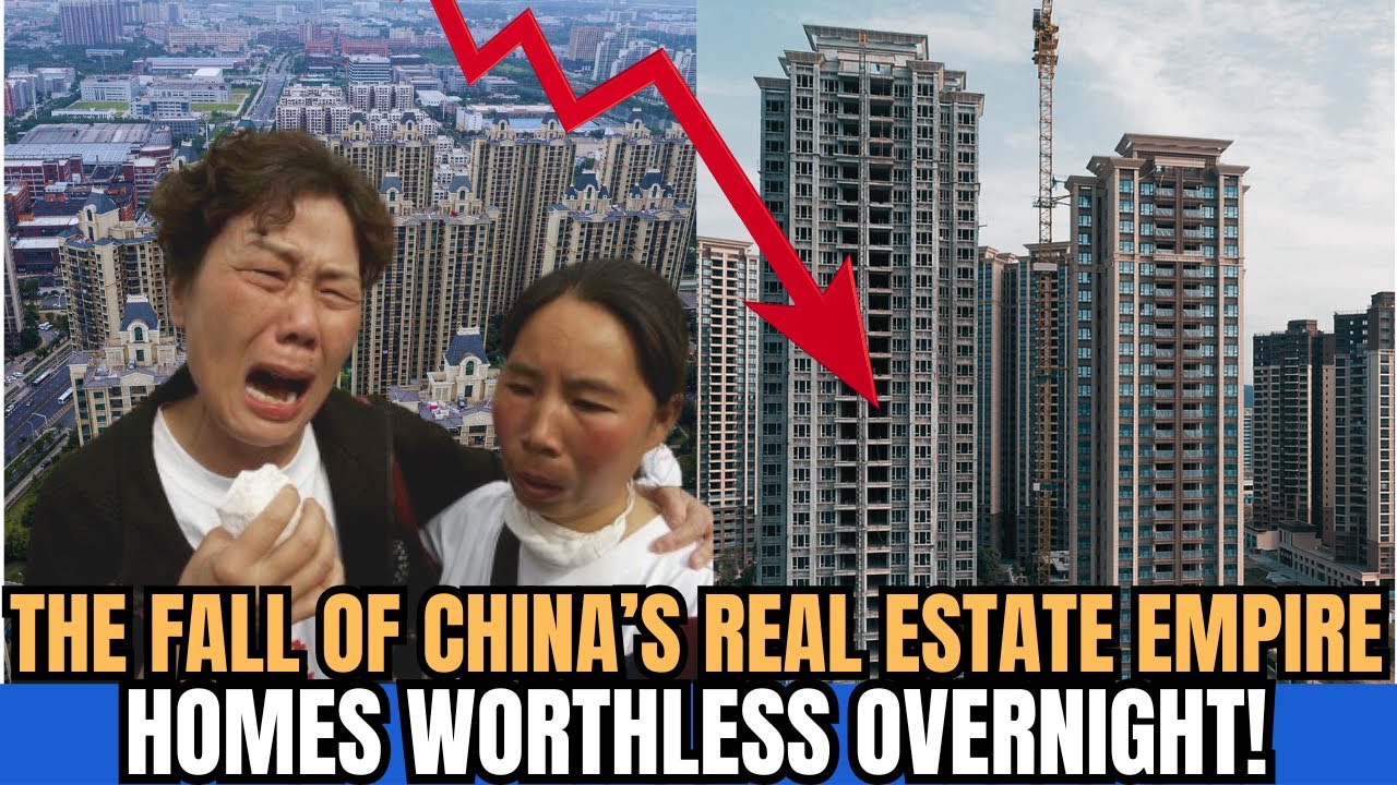 China’s Real Estate Collapse: Apartments in some areas are now selling ...