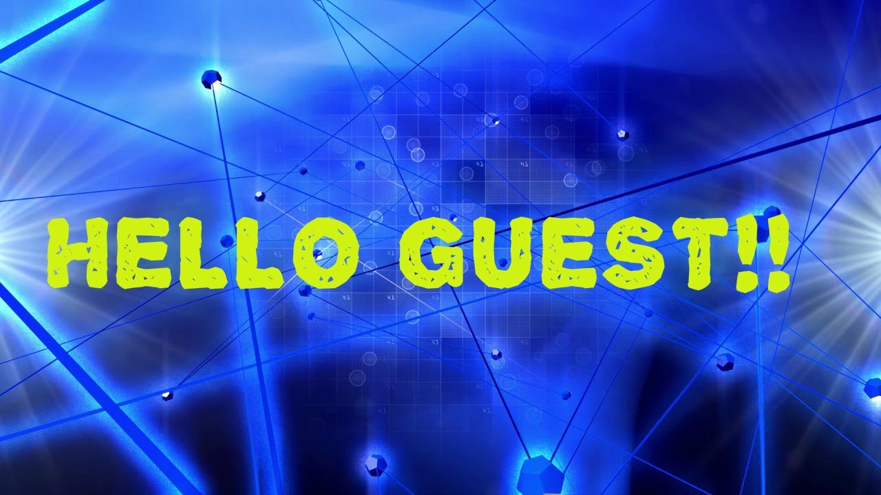 welcome guest best intro for youtube videos - YouTube