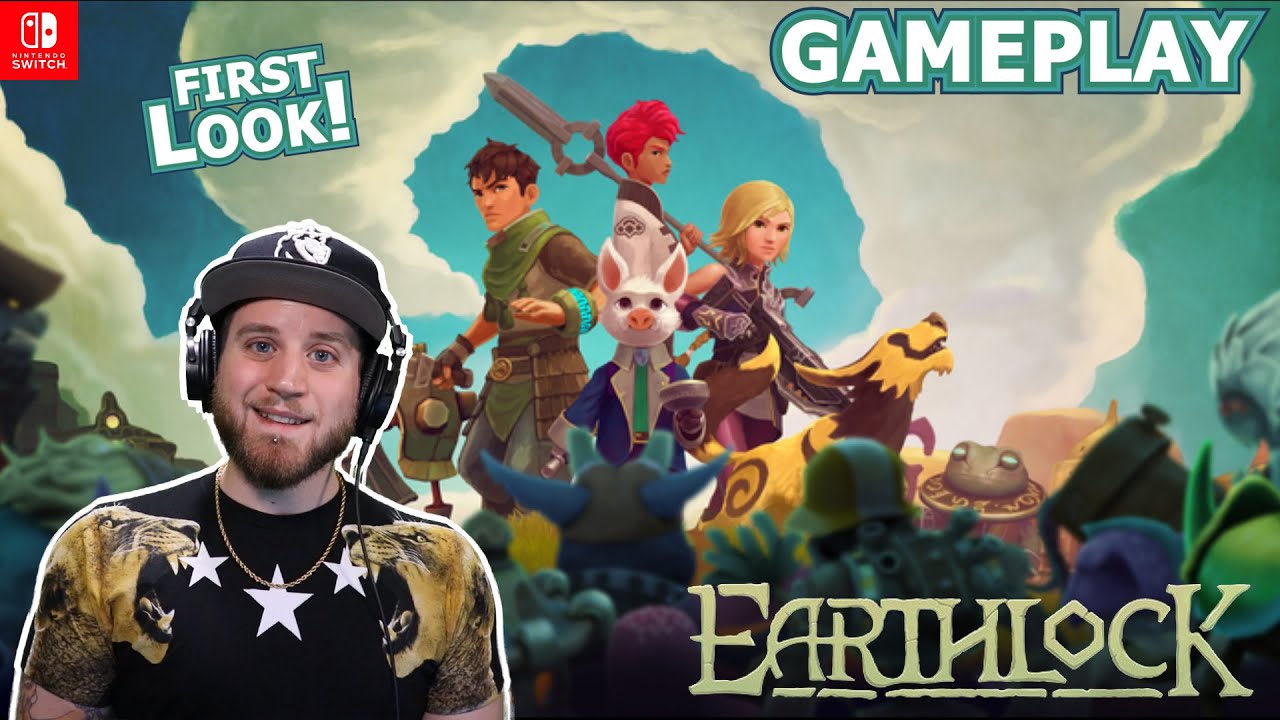 Earthlock | GAMEPLAY | Nintendo Switch | FIRST LOOK!! - YouTube