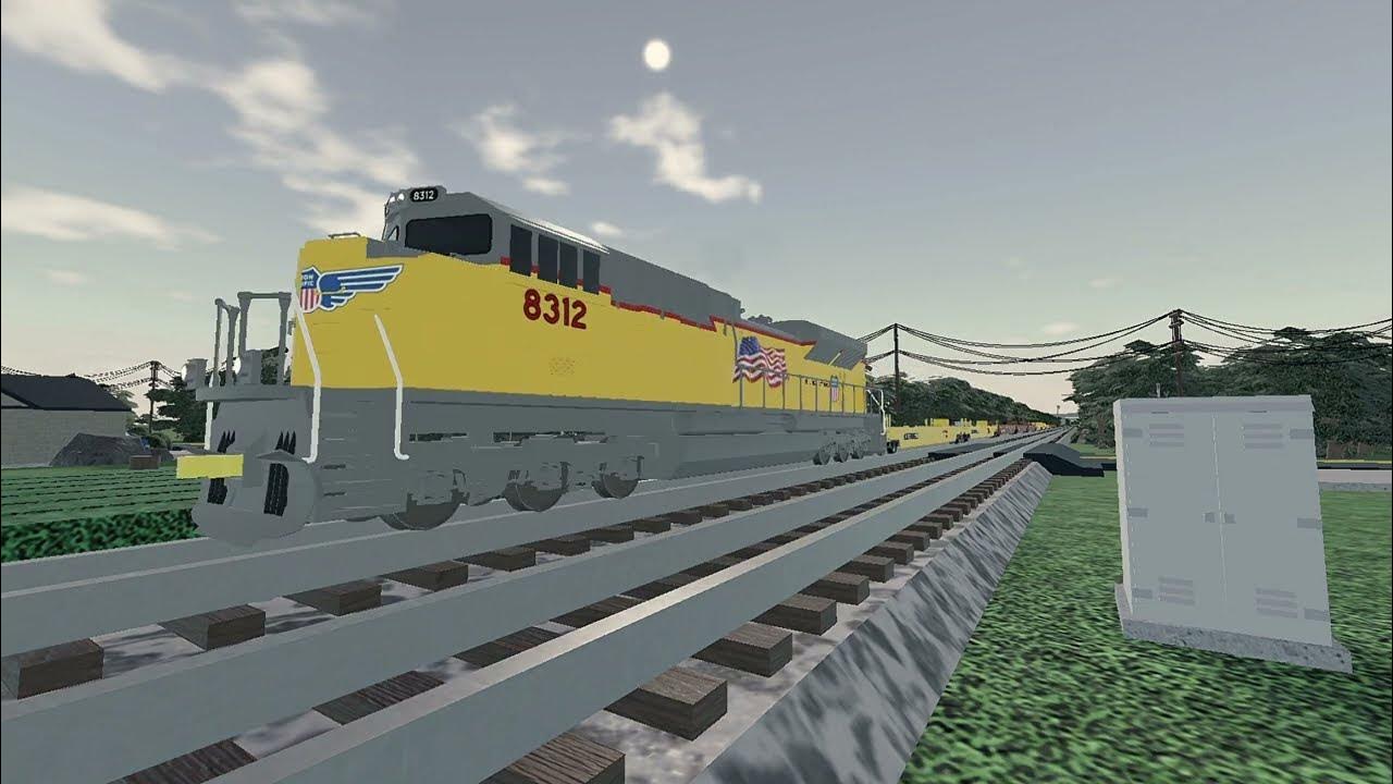 Turtle Creek Evening Trains!! | RO Railfanning Episode 9 - YouTube