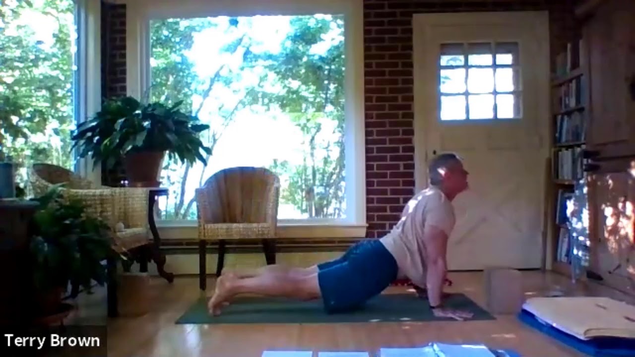 General Yoga Practice with Terry - April 27, 2020 - YouTube