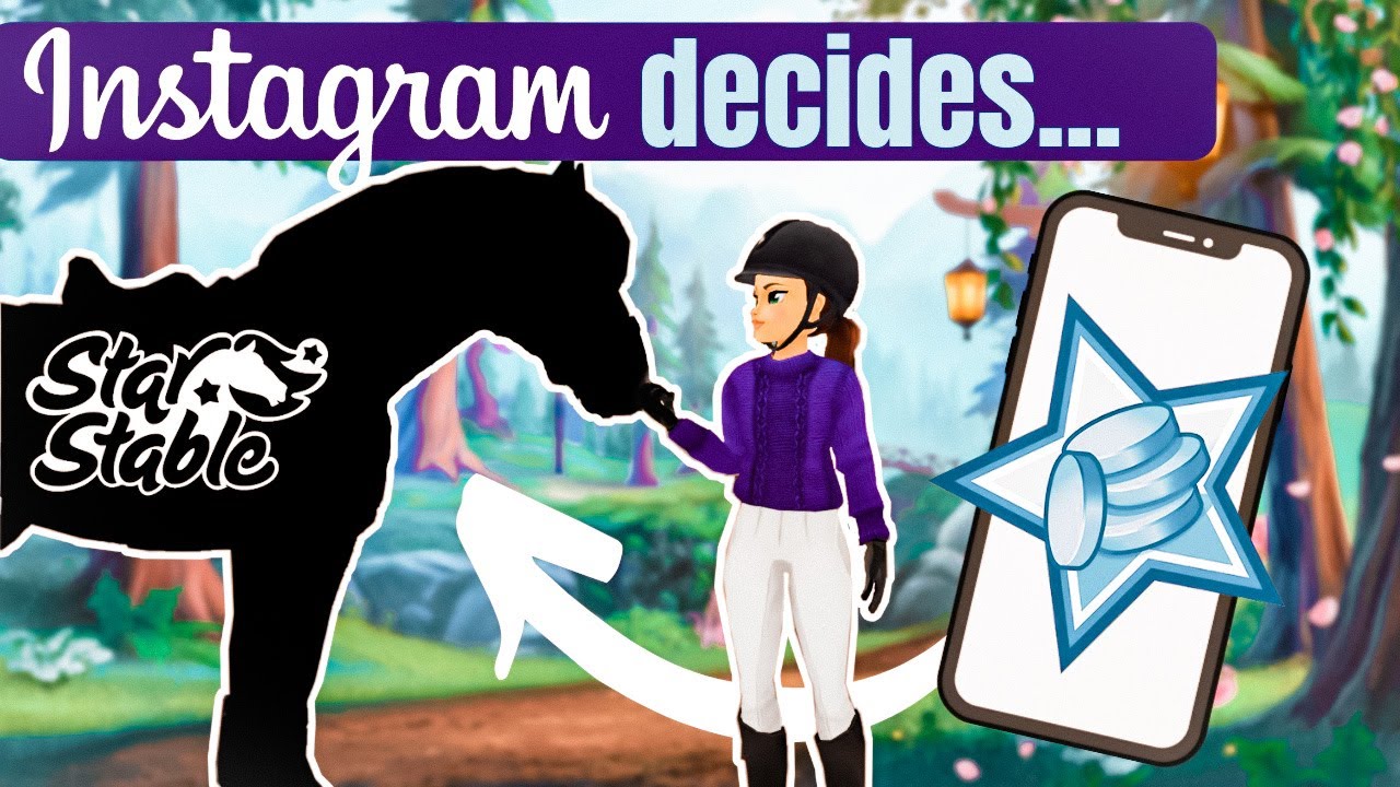 Instagram Decides What Horse I Buy😅📲 || Star Stable Online - YouTube