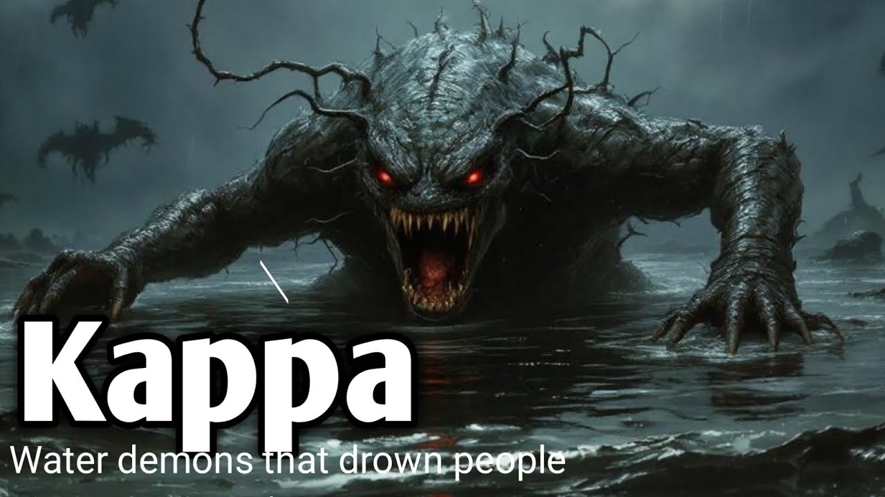 The Terrifying Truth About Kappa: Japan's Water Demons - YouTube