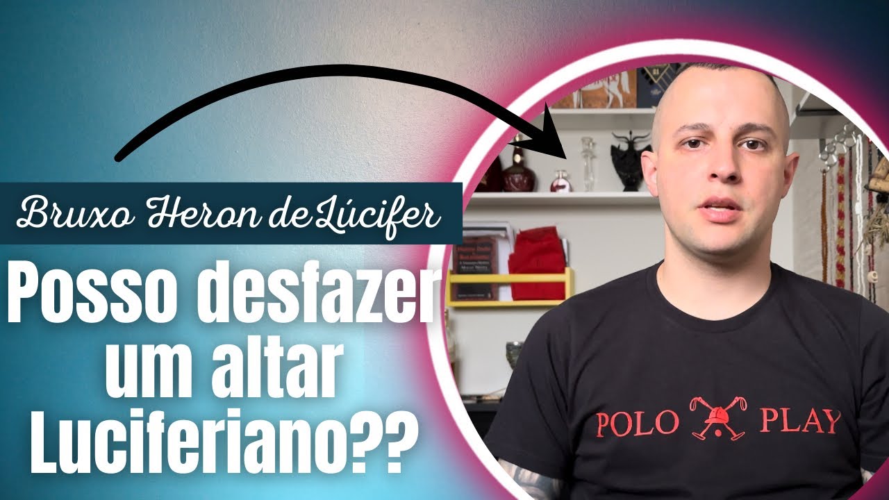 Luciferianismo #104 - Bruxo, posso desfazer um altar luciferiano? - YouTube