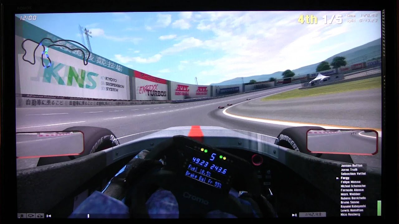 Live for Speed game play - YouTube
