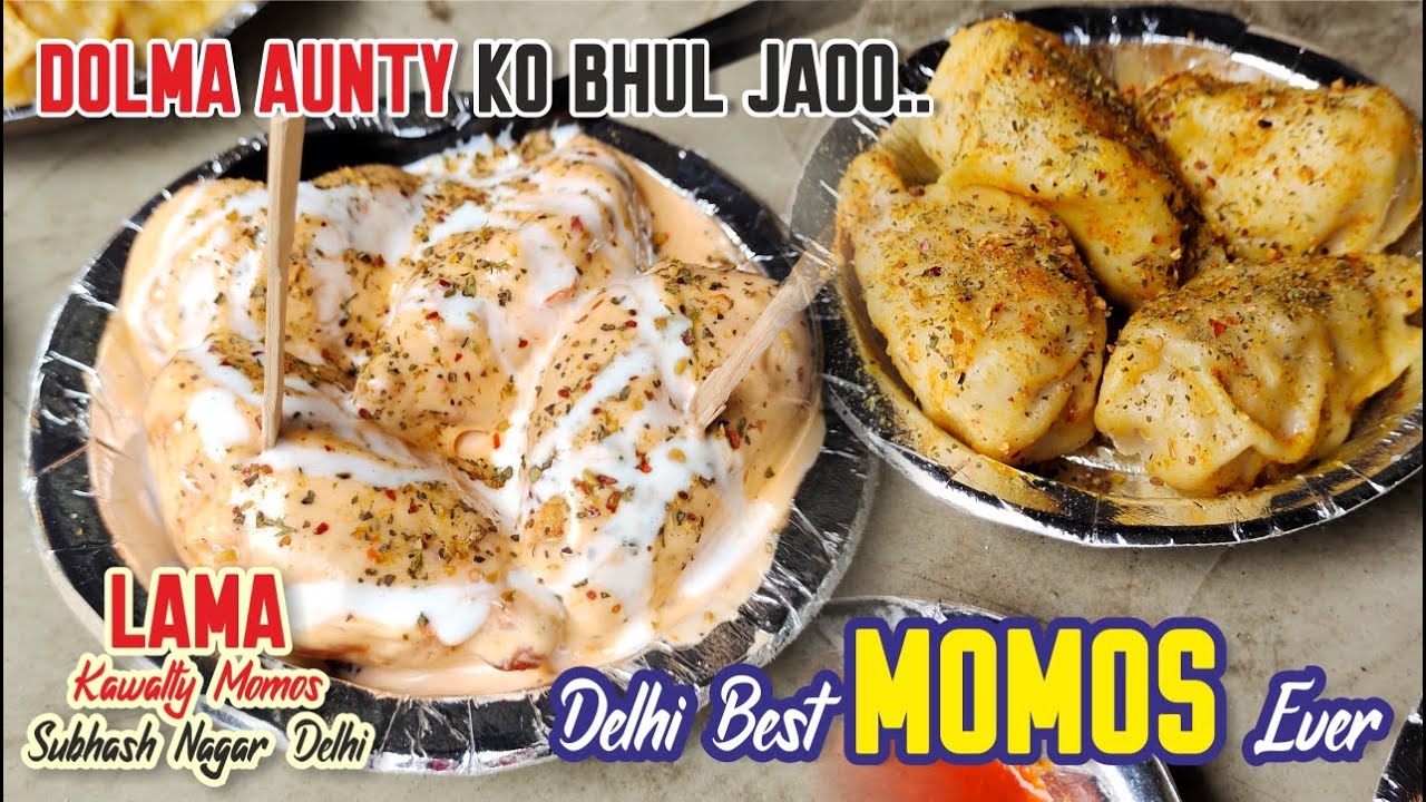 Sirf 3 ghantey main yaha ke sare Momos Khatam hojatey hain | Lama ...