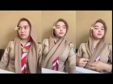 RECOMMEND‼️Live Hijab Style Pramuka Gerah