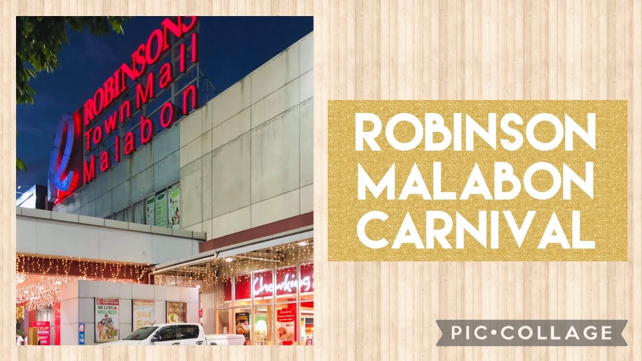 ROBINSON MALABON CARNIVAL - YouTube