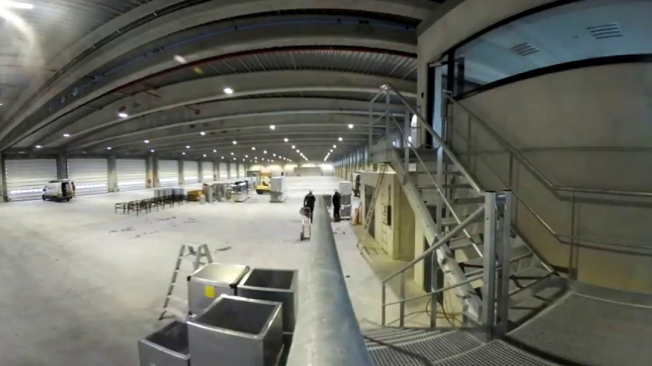 Plymovent 360 Installation of 12 Diluter systems - YouTube