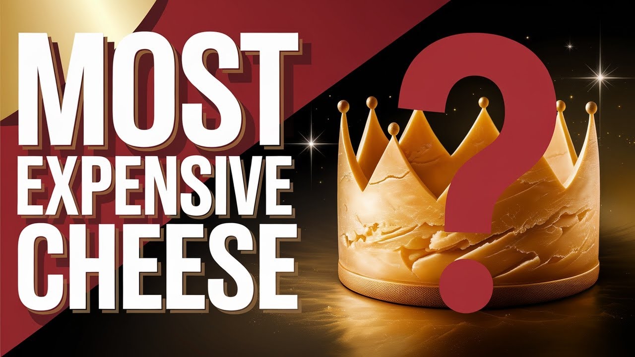 Top 12 Most EXPENSIVE Cheese You Never Knew Existed - YouTube