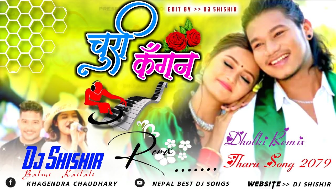 Churi Kangana ll New Tharu Song ll Annu Ch & Naresh Jogi ll Fully ...