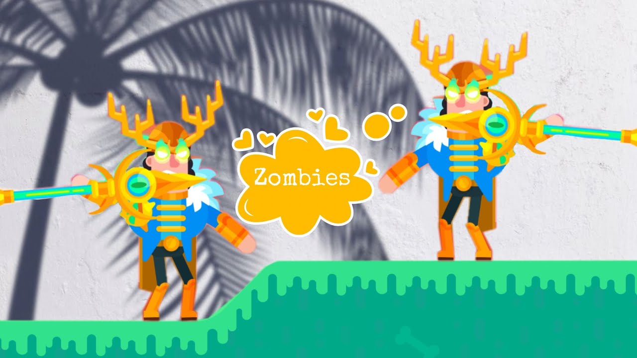Bowmasters Gameplay - YouTube