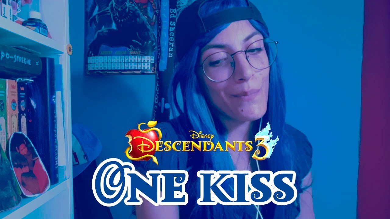 [COVER] One kiss from "Descendants 3" - YouTube
