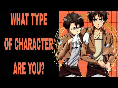 WHAT TYPE OF ANIME CHARACTER ARE YOU? (Personality test) - YouTube