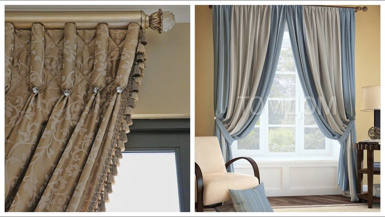 Latest trendy curtains desighns with unique ideas - YouTube