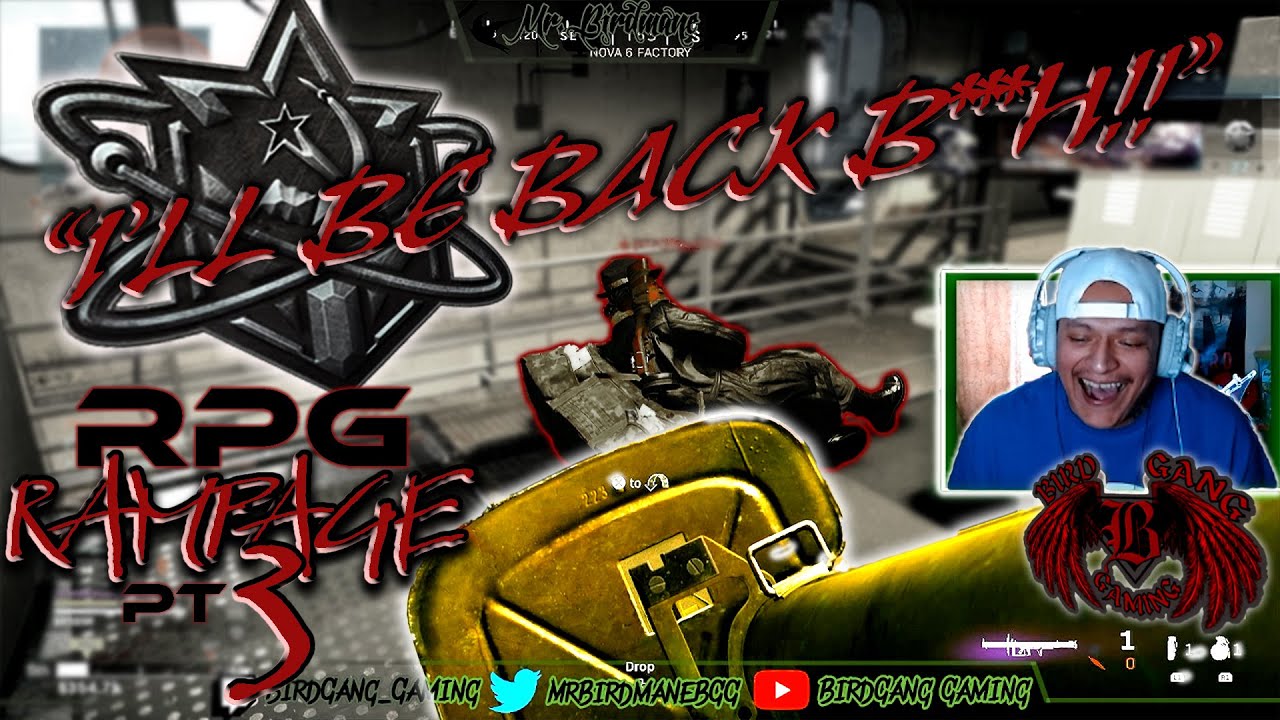 TROLLING This REBIRTH Lobby In A 'RPG RAMPAGE pt 3'!! ***SUPER TOXIC ...