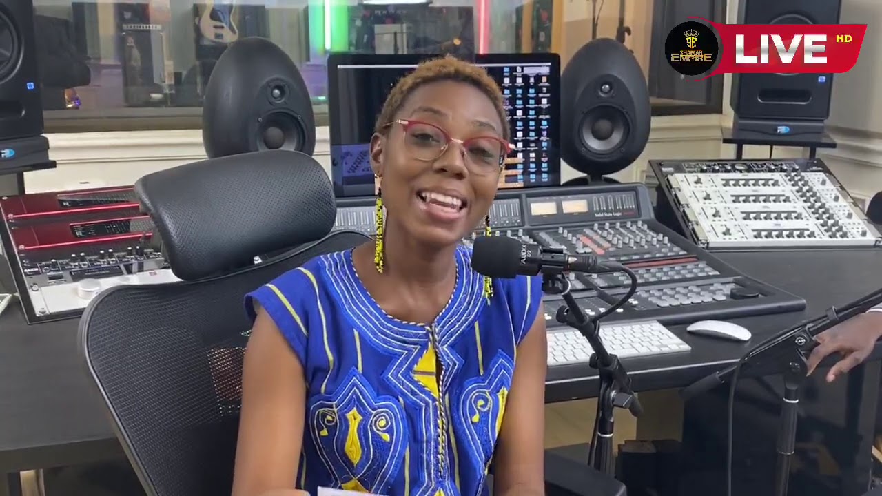 SHAMAR EMPIRE Live 13 - AX.100'GRAV - YouTube