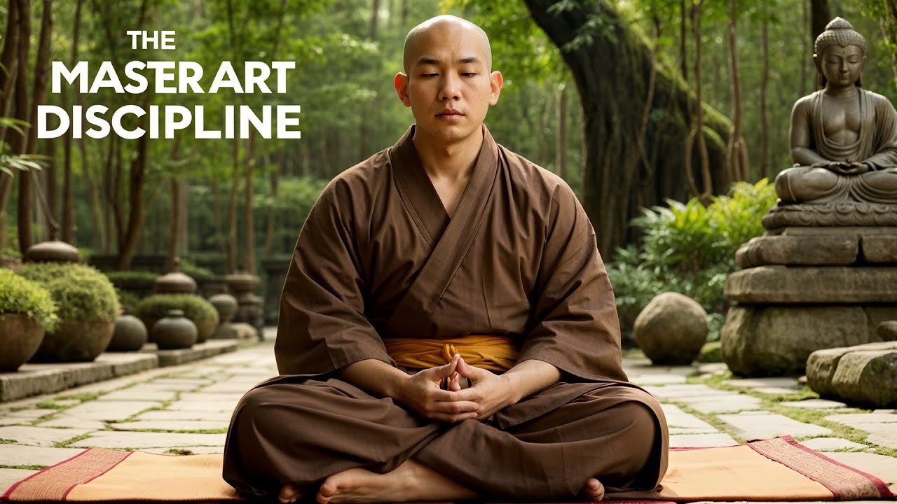 How To Be Disciplined Like A Shaolin Monk - YouTube