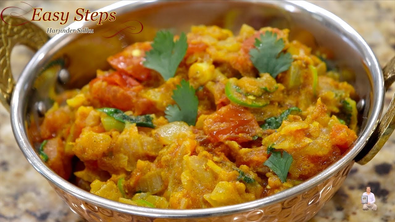 How To Cook Onion & Tomato Sabzi | Simple Tamatar Pyaz Ki Sabzi Recipe ...
