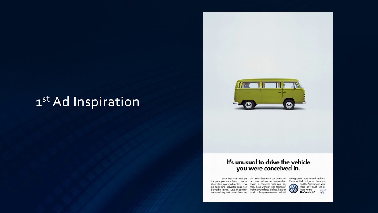 Volkswagen Ad Campaign - YouTube