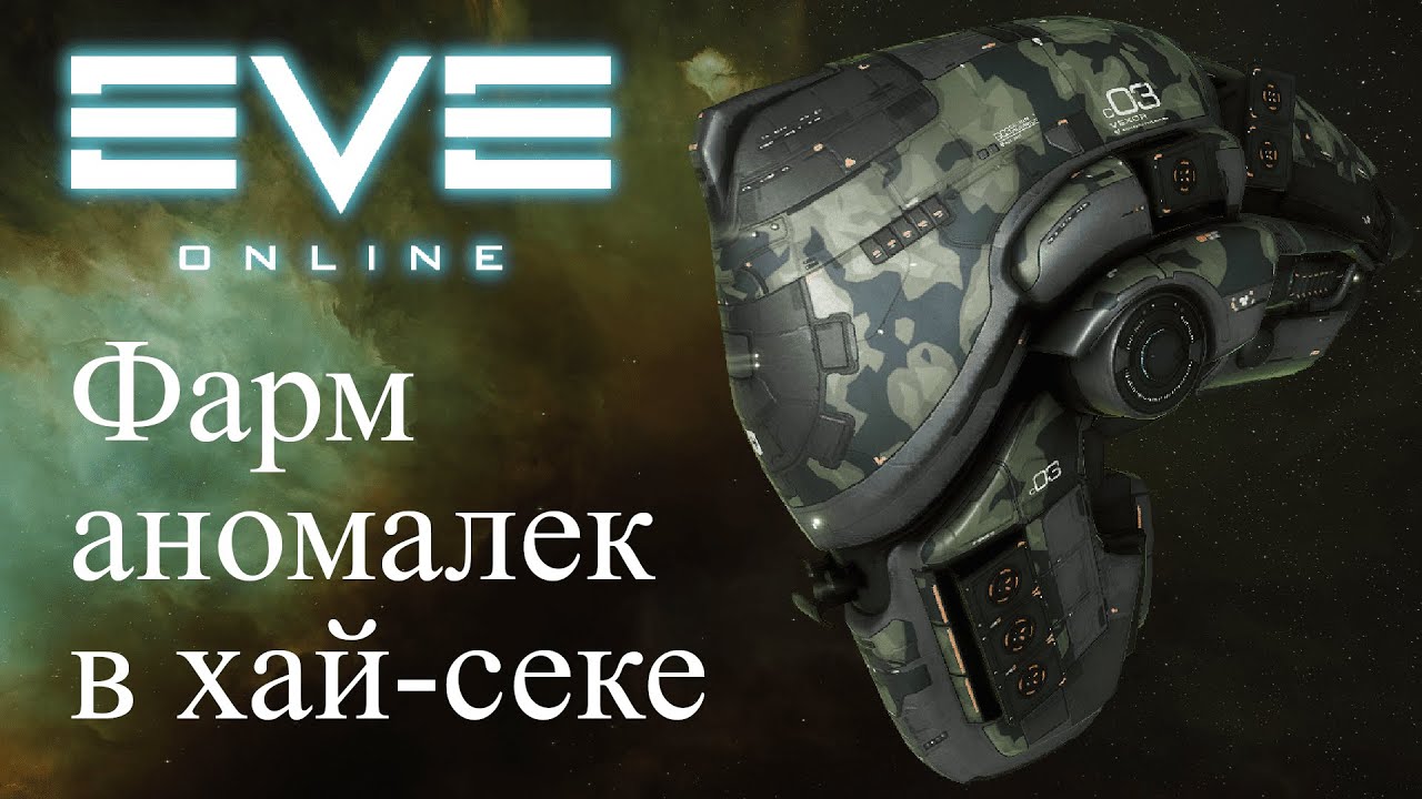 EvE Online | Летаем по аномалиям в хаях с надеждой что-то выбить! - YouTube