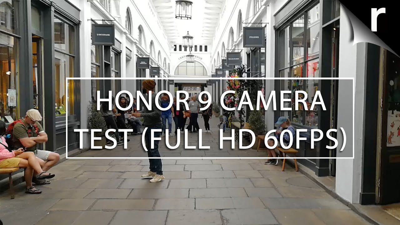 Honor 9 camera test video sample (Full HD 60FPS) - YouTube