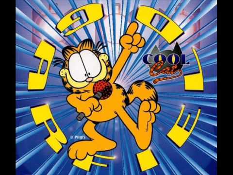 Garfield - Cool Cat (Rave The Cat Mix) - YouTube
