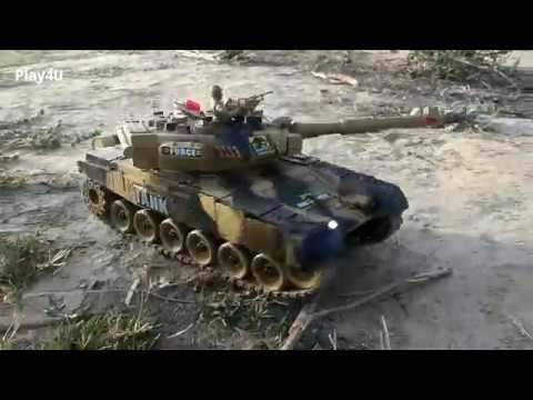 Best RC toy Tank unboxing & testing | Remote control toy tank | toy war ...
