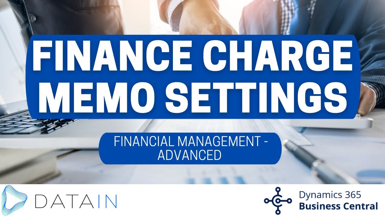 2.6.8 Periodic activities/ FINANCE CHARGE MEMO SETTINGS - Dynamics ...