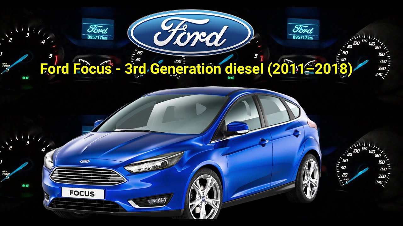 "Ford Focus 3rd Gen Diesel (2011–2018) Acceleration Battle ...