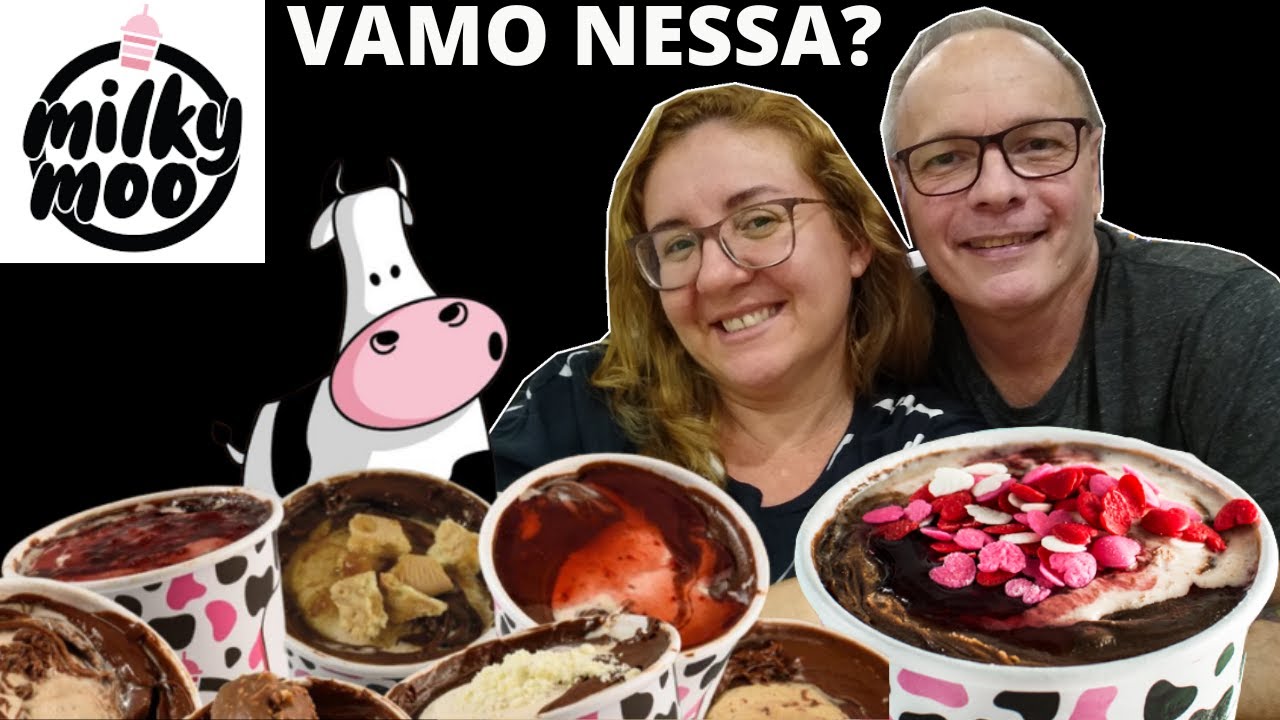 MILKY MOO / OS MELHORES MILKSHAKES DO MUNDO / Será Que São Bons Mesmo ...