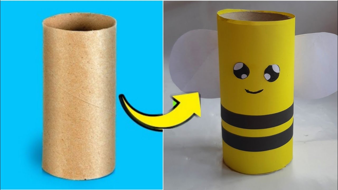 Pan holder/stand paper craft || Easy paper craft - YouTube