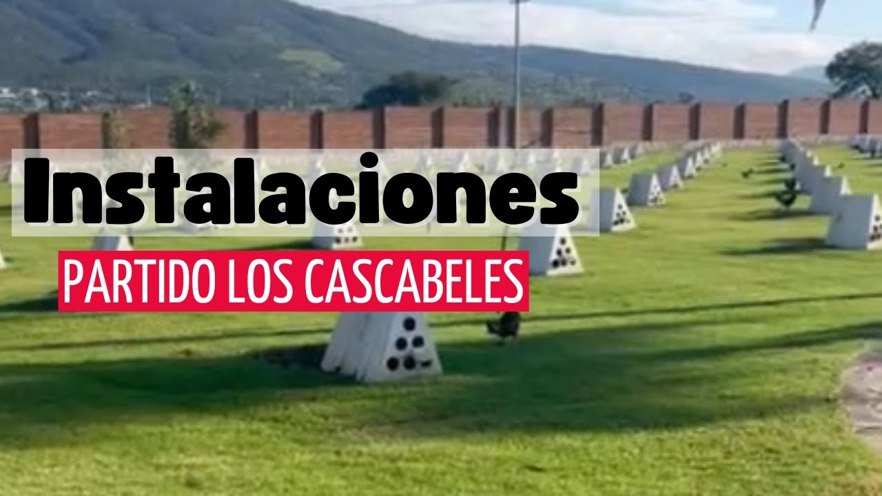 Instalaciones de "Los Cascabeles" - YouTube