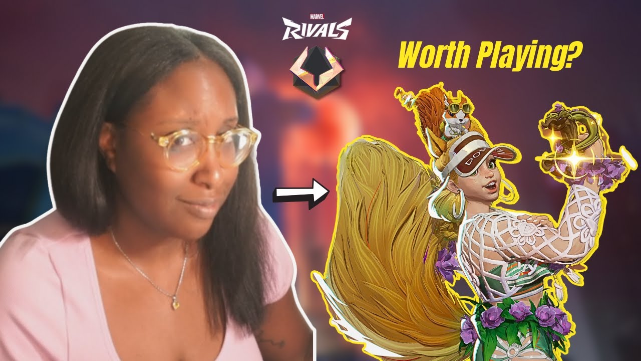 Squirrel Girl Lord Plays Marvel Rivals Comp for the First Time - YouTube